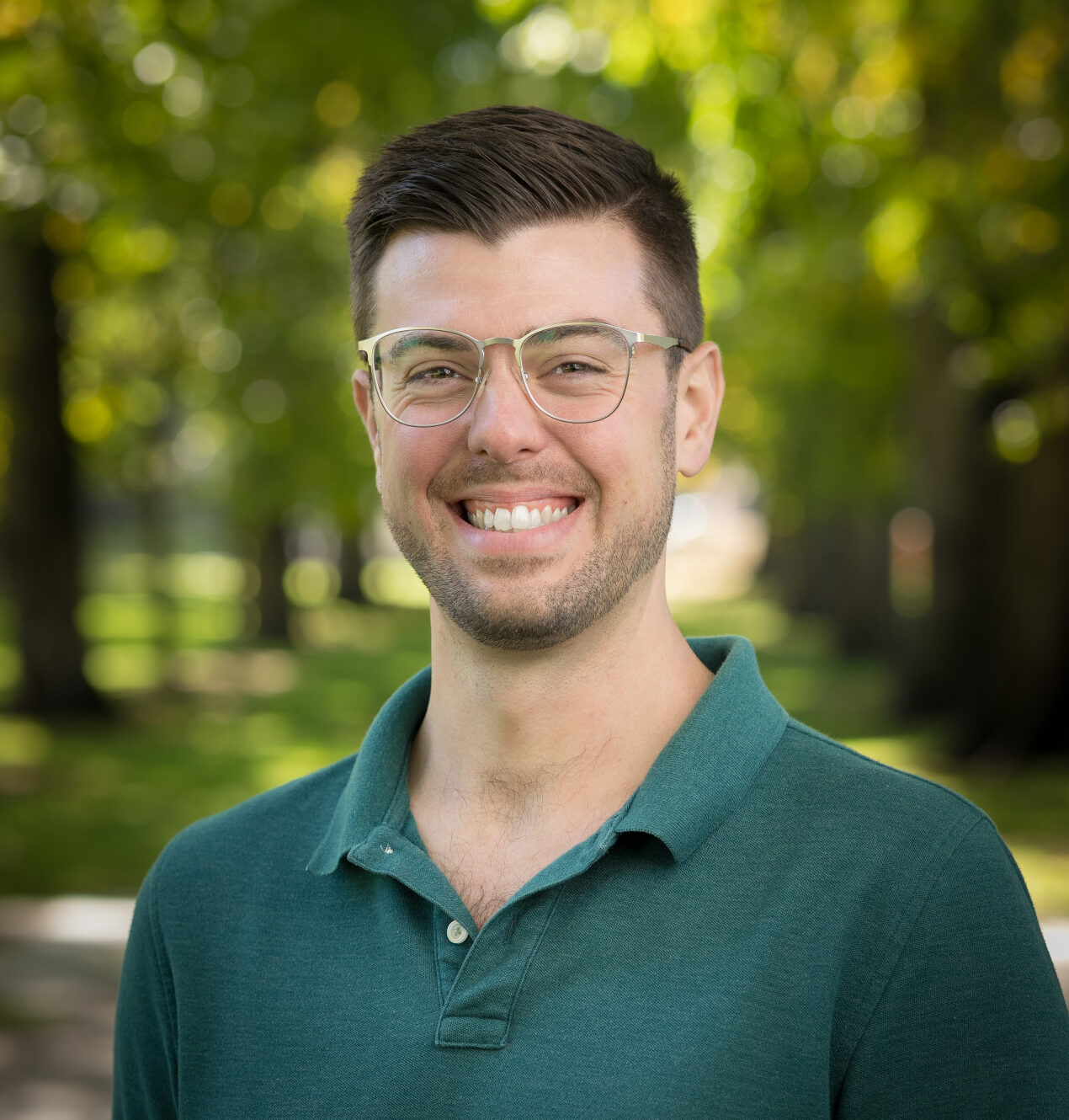 Michael Volk (he/him/his) - International Programs