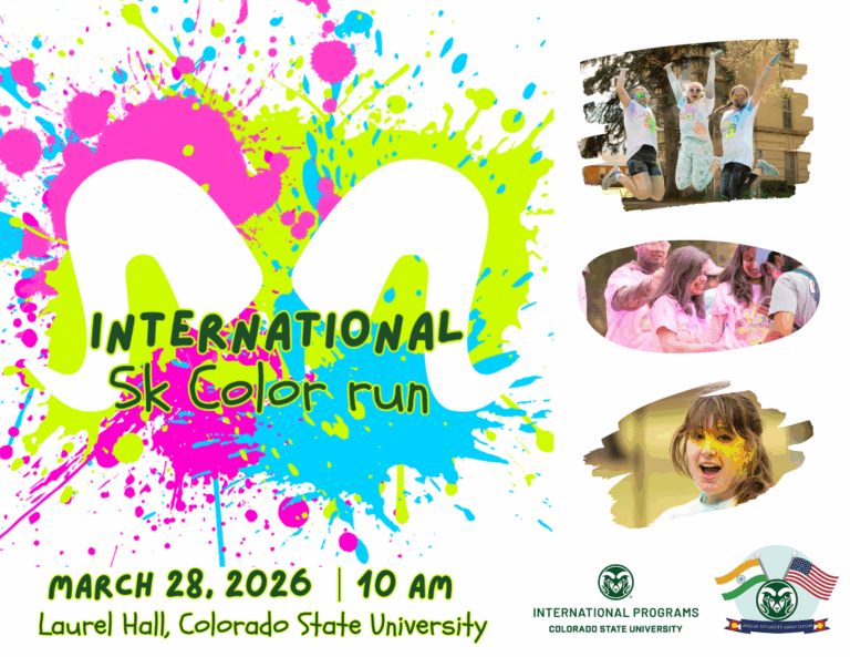 2026 International 5K Color Run - International Programs